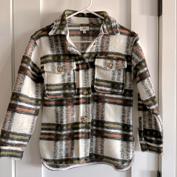 BKE | Shirts & Tops | Bke Girls Shacket | Poshmark
